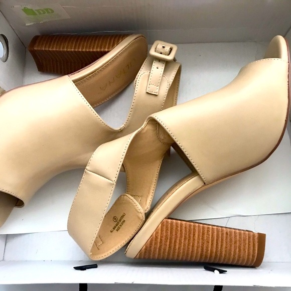 Liliana | Shoes | Liliana Opentoe Sling Back High Heels Shoes | Poshmark